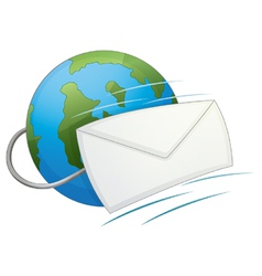 Internet email icon Royalty Free Vector Image - VectorStock