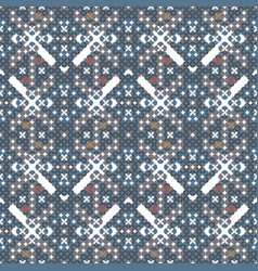 Geometric seamless pattern Royalty Free Vector Image