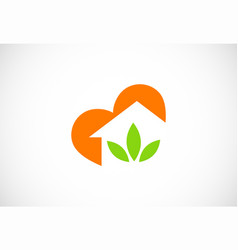 Solar energy green leaf nature company logo Vector Image