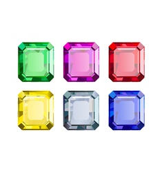 Gem tree Royalty Free Vector Image - VectorStock