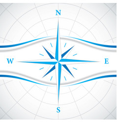 West direction compass icon Royalty Free Vector Image