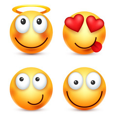 What is wrong emoticon Royalty Free Vector Image