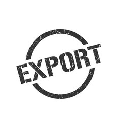 Export stamp sign seal Royalty Free Vector Image
