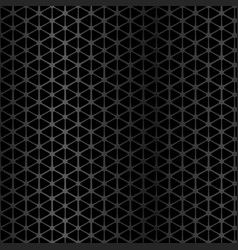 Black metal texture background honeycomb pattern Vector Image