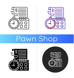 Time limit icon Royalty Free Vector Image - VectorStock