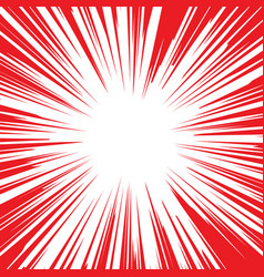Japan flag sunburst background asian Royalty Free Vector