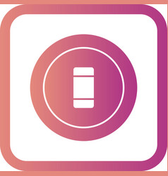 Cricket pitch and ground top view Royalty Free Vector Image