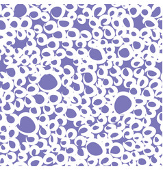 Sloppy circles random doodle dots seamless pattern