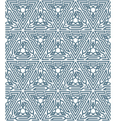 Geometric abstract seamless pattern triangle Vector Image