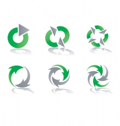 Recycle logo Royalty Free Vector Image - VectorStock