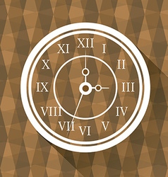 Time digital design Royalty Free Vector Image - VectorStock