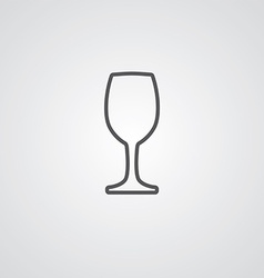 Wine glass concept design background Royalty Free Vector