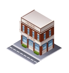 3d isometric tiles Royalty Free Vector Image - VectorStock