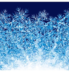 Blue ice background Royalty Free Vector Image - VectorStock