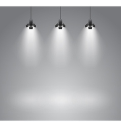 Spotlight background Royalty Free Vector Image