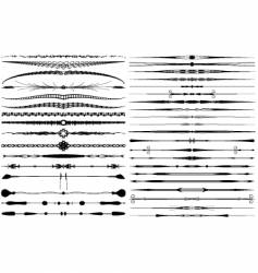 Text breaks Royalty Free Vector Image - VectorStock