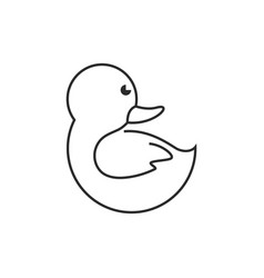 Infinity love icon continuous line art drawing Vector Image