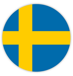 Simple round flag Royalty Free Vector Image - VectorStock