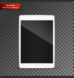 Computer tablet Royalty Free Vector Image - VectorStock