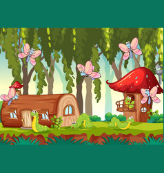 Absolem from alice adventures in wonderland Vector Image