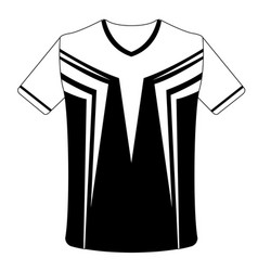 Baseball shirt icon Royalty Free Vector Image - VectorStock