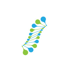 Circle logo template Royalty Free Vector Image