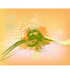 Pink fantasy background Royalty Free Vector Image