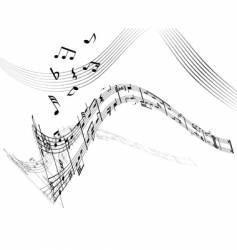 Notes lines Royalty Free Vector Image - VectorStock