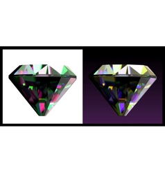 Gems naming chart Royalty Free Vector Image - VectorStock