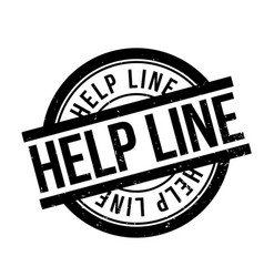 Help me rubber stamp Royalty Free Vector Image