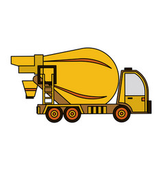 Construction engineer cartoon Royalty Free Vector Image