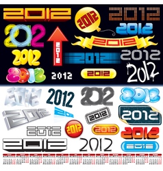 3d cubics font Royalty Free Vector Image - VectorStock