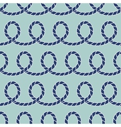 Realistic nautical cables seamless ropes Vector Image