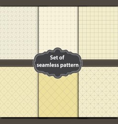 Caro Pattern Royalty Free Vector Image - VectorStock