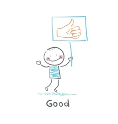 Good Royalty Free Vector Image - VectorStock