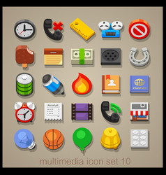 Car icon set-7 Royalty Free Vector Image - VectorStock