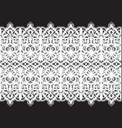 Lace seamless pattern Royalty Free Vector Image