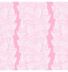 Ruffles or frills lace seamless brush Royalty Free Vector