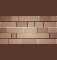 Stone block wall Royalty Free Vector Image - VectorStock