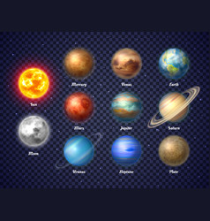 Blots set volume colorful isolated Royalty Free Vector Image