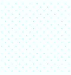 Cyan square pattern seamless Royalty Free Vector Image