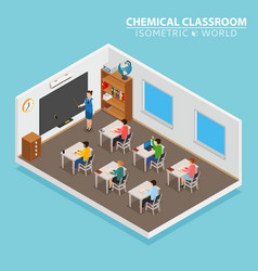 3d isometric flat conceptual Royalty Free Vector Image