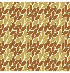 Spring leaves seamless pattern Royalty Free Vector Image