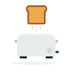 Broken toaster error 3d icon Royalty Free Vector Image