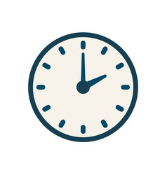 Clock 10 Royalty Free Vector Image - VectorStock