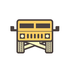 Off road icon Royalty Free Vector Image - VectorStock