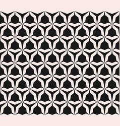 Seamless geometric lattice pattern irregular grid Vector Image