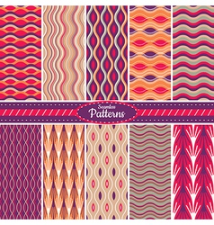 Decorative seamless pattern Royalty Free Vector Image
