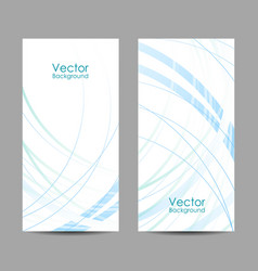 Set of wavy banners Royalty Free Vector Image - VectorStock