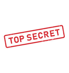 Secret project rubber stamp Royalty Free Vector Image